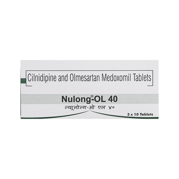 Nulong OL 40mg Tablet 10'S : Price, Uses, Side Effects | Netmeds