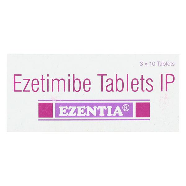 Ezentia 10mg Tablet 10'S Price, Uses, Side effects, Substitutes | Netmeds