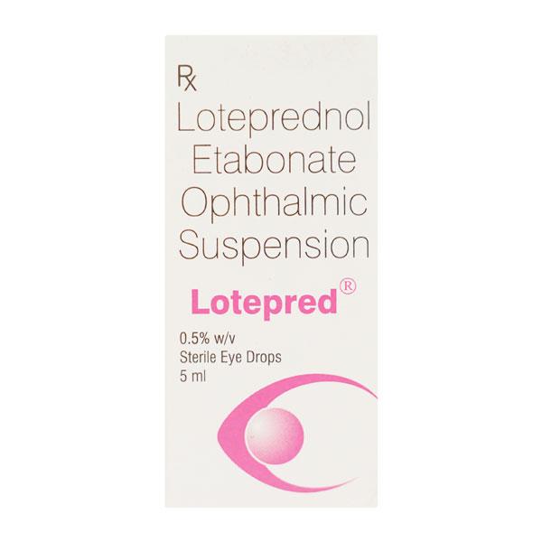 Lotepred 0.5% Eye Drops 5ml Price, Uses, Side effects, Substitutes ...