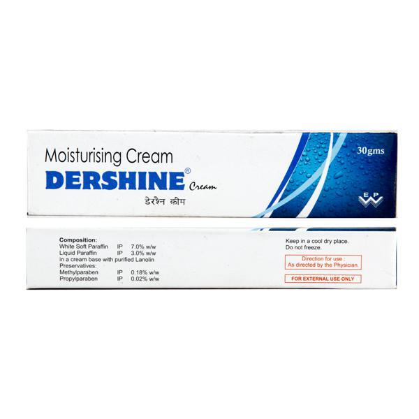 Dershine Cream 30gm : Price, Uses, Side Effects | Netmeds