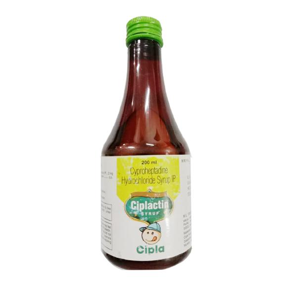 Ciplactin Syrup 200ml : Uses, Side Effects, Price | Netmeds