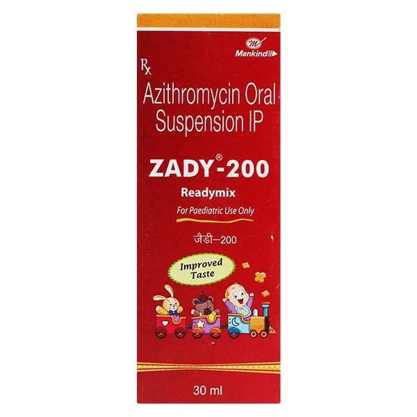 Zady Readymix 200 Oral Suspension 30ml - Price, Uses, Side Effects ...