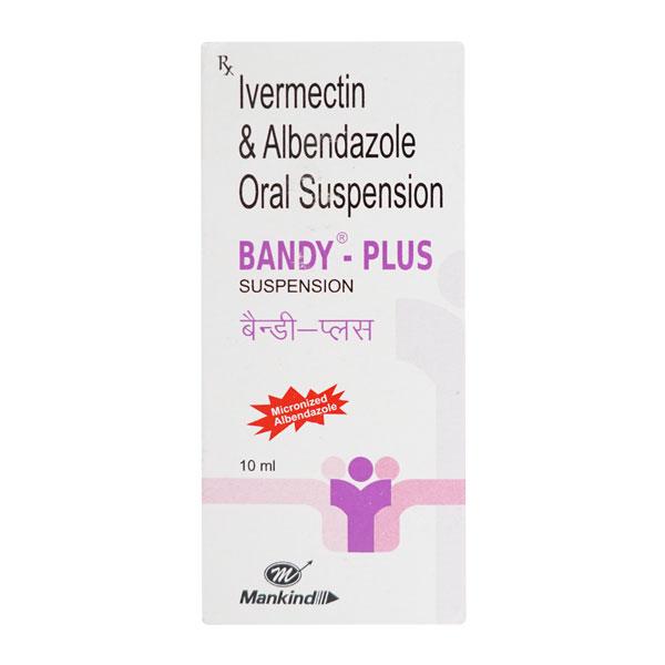 Buy Bandy Plus Suspension 10ml Online at Upto 25% OFF | Netmeds