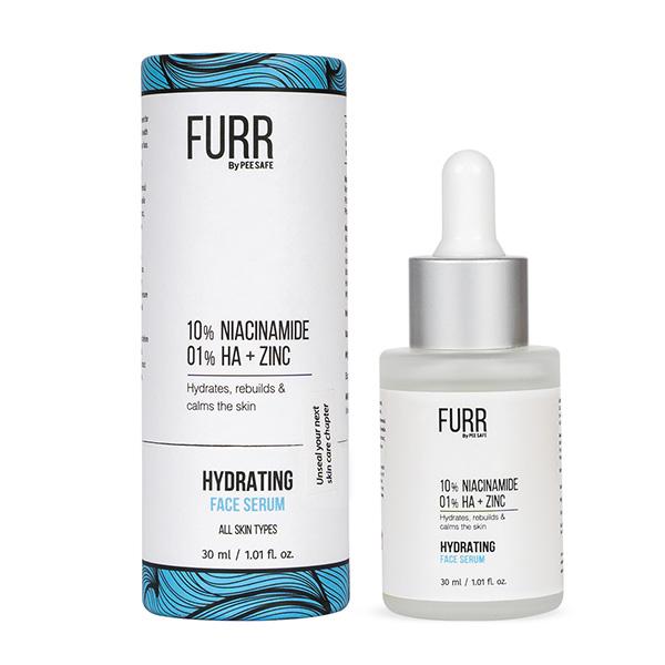 Buy FURR By Pee Safe Hydrating Face Serum With Zinc Rebuilds & Calms ...