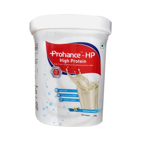 PROHANCE HP HIGH PROTEIN VANILLA FLAVOUR Powder 400gm Price, Uses, Side ...