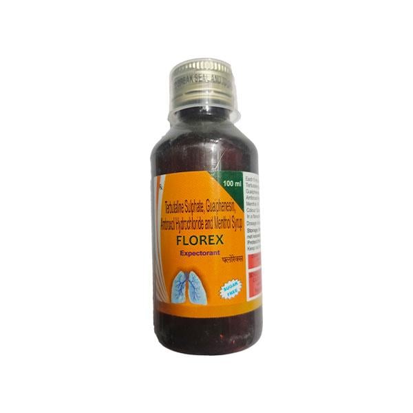 Buy FLOREX Expectorant 100ml Online at Upto 25% OFF | Netmeds