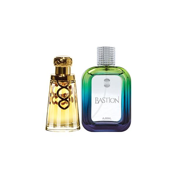 Buy Ajmal Khallab EDP Woody Oudh Perfume And Bastion EDP Woody Aromatic ...