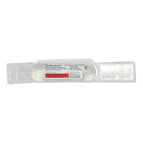 Duolin 500mcg/1.25mg Respule 5X2.5ml Price, Uses, Side effects ...