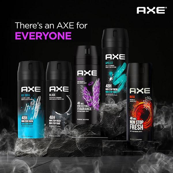 axe deodorant uk