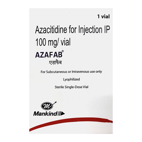 Buy AZAFAB 100mg Injection 1's Online at Upto 25% OFF | Netmeds