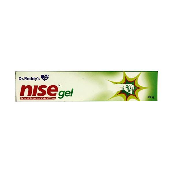 Buy Nise Gel 30gm Online at Upto 25% OFF | Netmeds