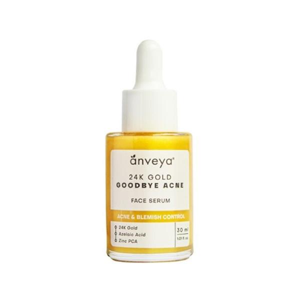 Buy Anveya Goodbye Acne Serum With Niacinamide, Azelaic Acid ...
