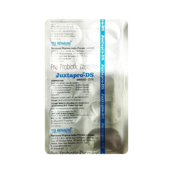 Juxtapro DS Capsule 10's Price, Uses, Side effects | Netmeds