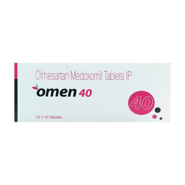 Omen 40mg Tablet 10'S : Price, Uses, Side Effects | Netmeds