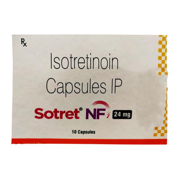 SOTRET NF 24 Capsule 10's Price, Uses, Side effects, Substitutes | Netmeds