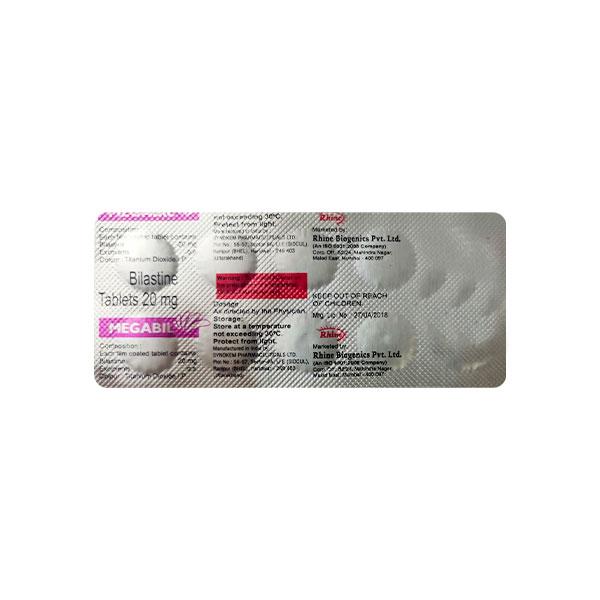Buy MEGABIL 20 Tablet 10's Online at Upto 25% OFF | Netmeds