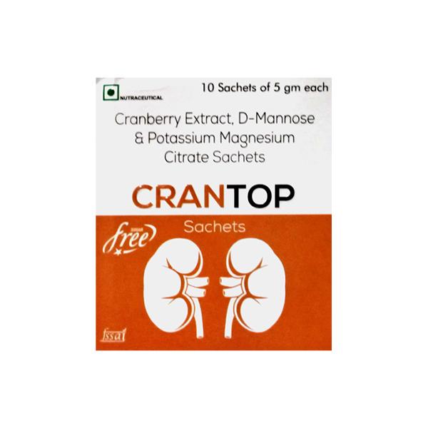 Buy CRANTOP SUGAR FREE Sachet 5g Online at Upto 25% OFF | Netmeds