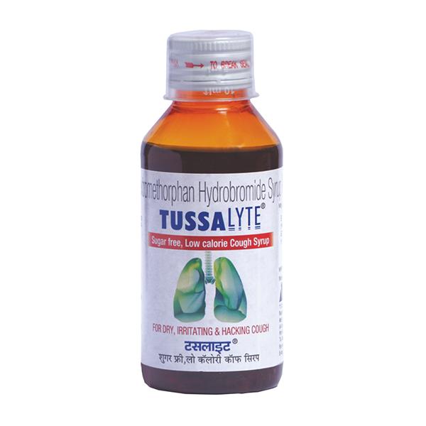 TUSSALYTE SUGAR FREE Cough Syrup 100ml Price, Uses, Side effects ...