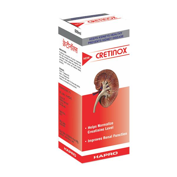 Hapro Cretinox Syrup 500 ml (Sugar-Free) – Natural Kidney & Gallstone ...