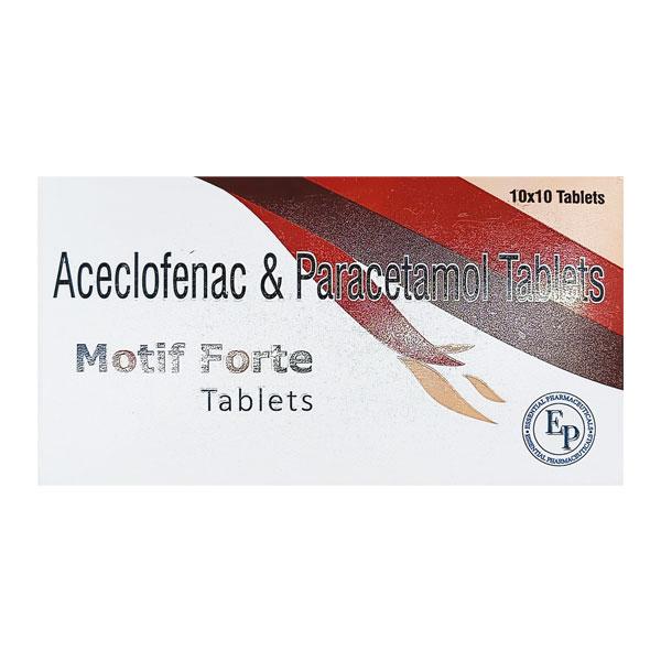 Buy MOTIF FORTE Tablet 10's Online at Upto 25% OFF | Netmeds