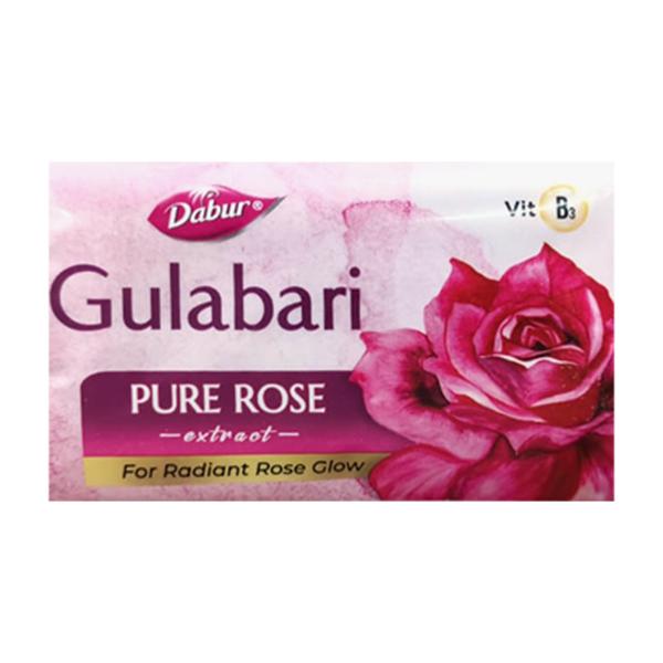 Dabur Gulabari Pure Rose Extract Soap 150 g