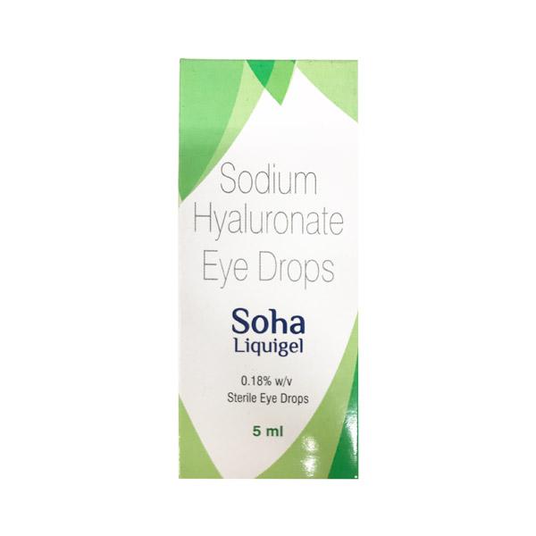Buy SOHA LIQUIGEL Eye Drops 5ml Online at Upto 25% OFF | Netmeds
