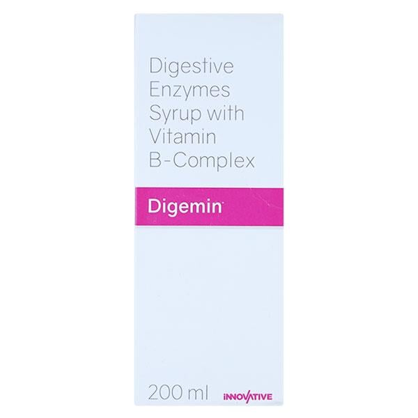 Buy DIGEMIN Syrup 200ml Online at Upto 25% OFF | Netmeds