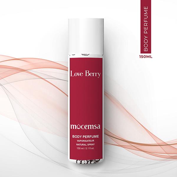 Buy Mocemsa Love Berry Pour Femme Long Lasting Luxury Body Perfume ...
