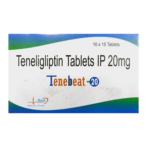 TENEBEAT 20 Tablet 15's : Price, Uses, Side Effects | Netmeds