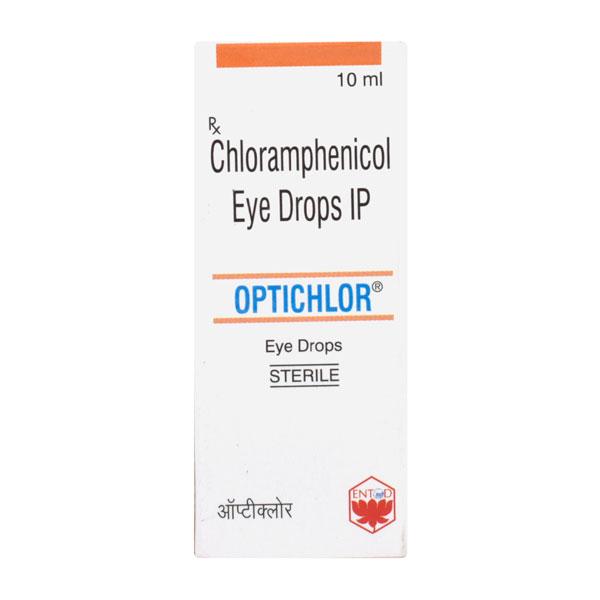 Buy OPTICHLOR Eye Drops 10ml Online at Upto 25% OFF | Netmeds