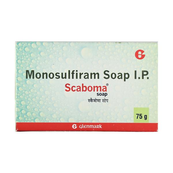 Scaboma Soap 75gm Price, Uses, Side effects, Substitutes | Netmeds
