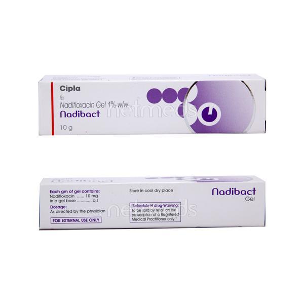 Nadibact Gel 10gm Price, Uses, Side effects, Substitutes | Netmeds