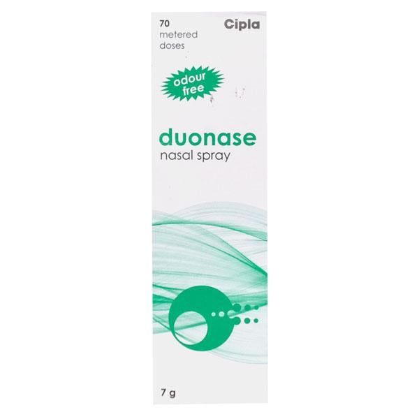 Buy Duonase 70Md Nasal Spray 7Gm Online at Upto 25% OFF | Netmeds