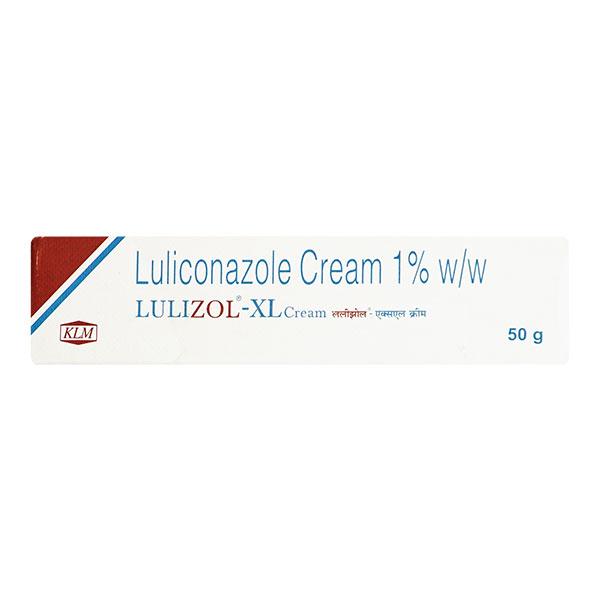 LULIZOL XL Cream 50gm Price, Uses, Side effects, Substitutes | Netmeds