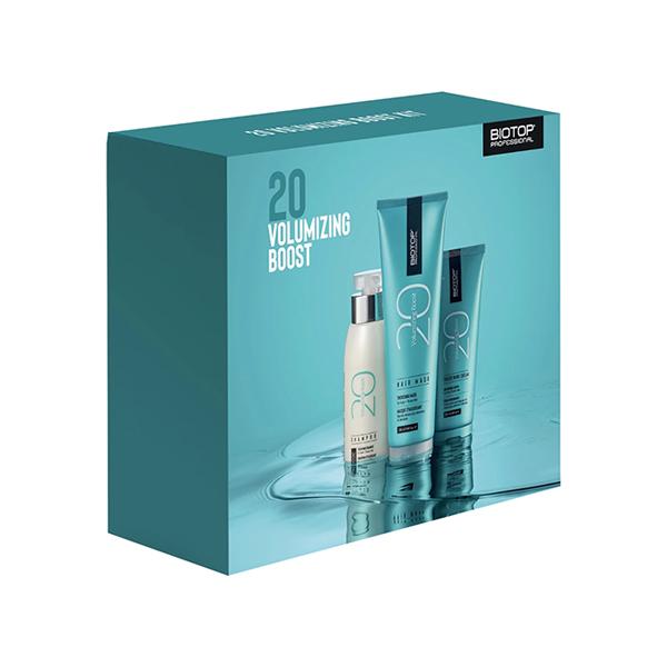 Biotop Professional 20 Volumizing Boost Hair Mask, Shampoo 75Ml ...