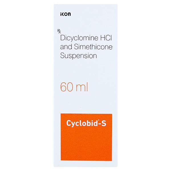 CYCLOBID S Suspension 60ml Price, Uses, Side effects, Substitutes | Netmeds