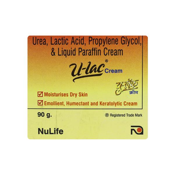 U LAC Cream 90gm Price, Uses, Side effects, Substitutes | Netmeds