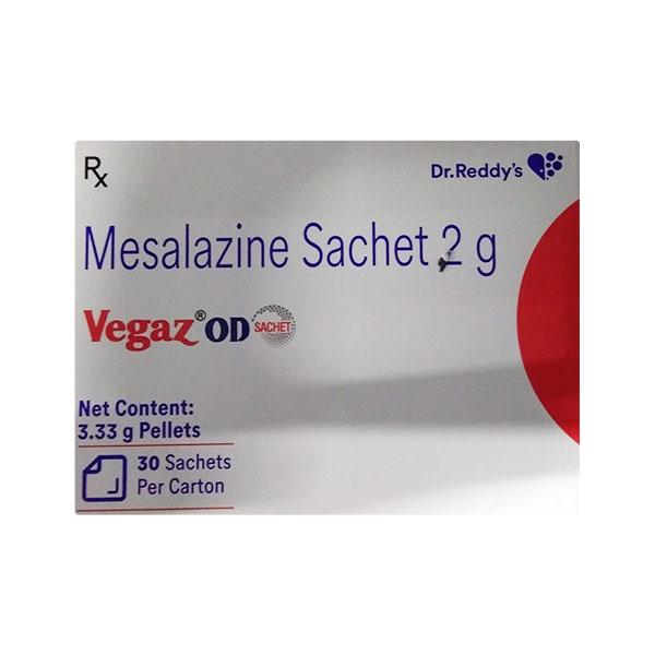 Buy VEGAZ OD Sachet 2gm Online at Upto 25% OFF | Netmeds