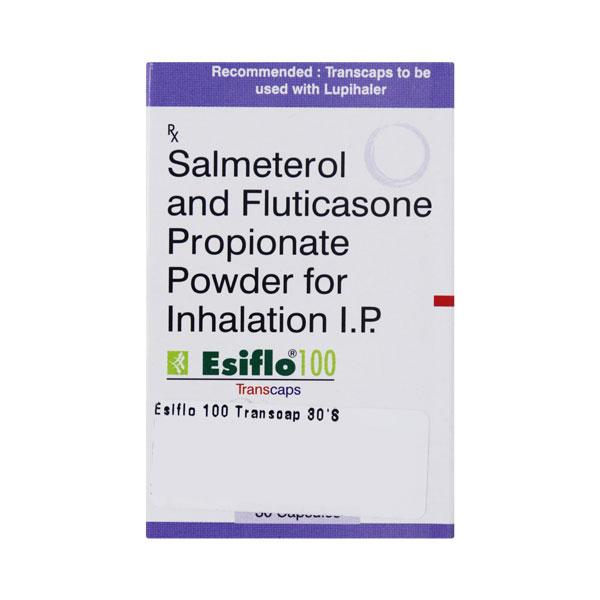 Buy Esiflo 100 Transcap 30'S Online at Upto 25% OFF | Netmeds