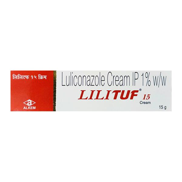 Lilituf Cream 15gm Price, Uses, Side effects, Substitutes | Netmeds
