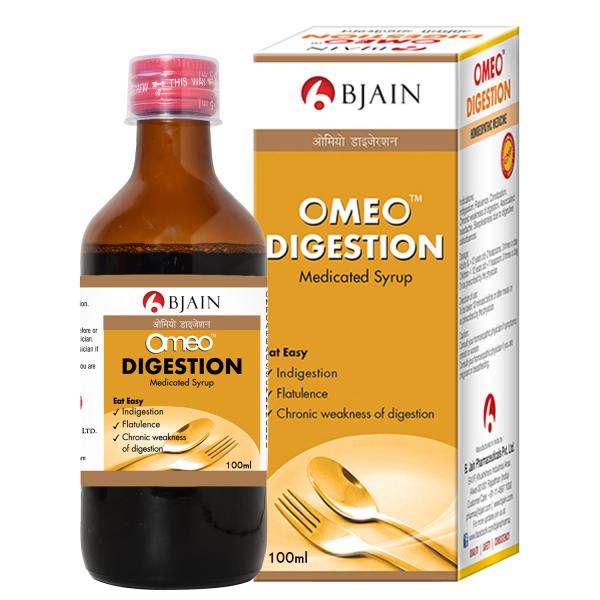 Bjain Omeo Digestion Medicated Syrup 100 ml online at best price-Homeopathy
