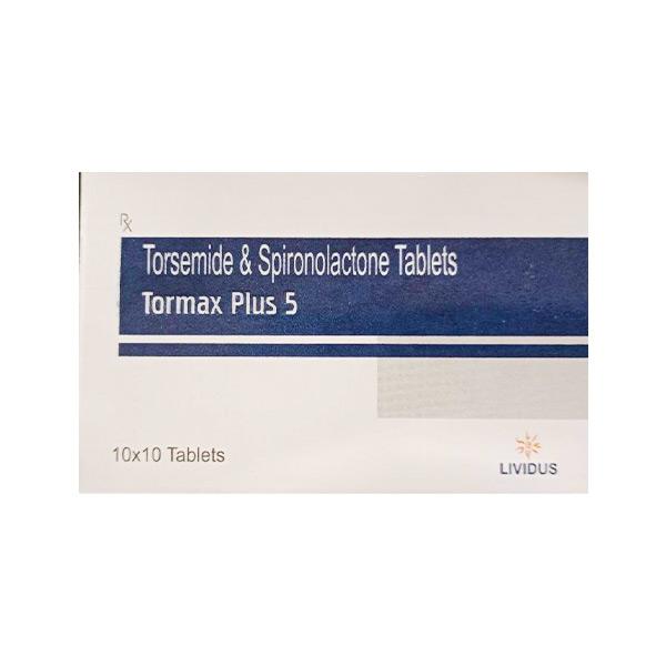 Buy TORMAX PLUS 5 Tablet 10's Online at Upto 25% OFF | Netmeds