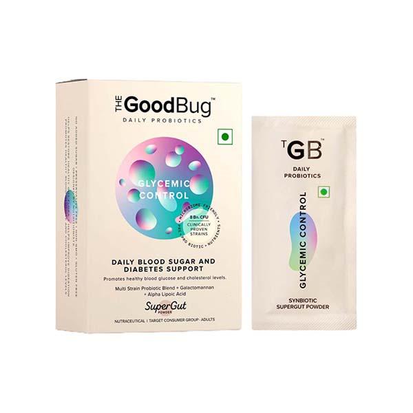 Buy The Good Bug Glycemic Control - 15 Sachets 1's Online at Discounted ...