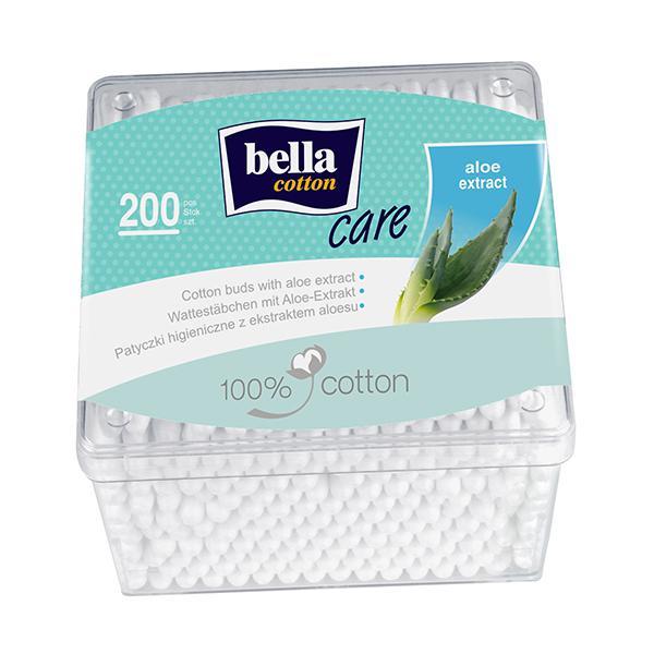 Buy Bella Cotton Buds with Aloe Vera Extract 200's online at best price ...