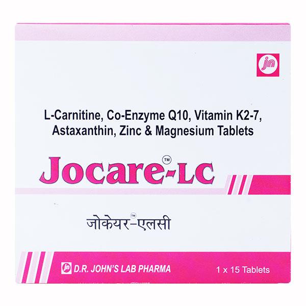 Jocare LC Tablet 15'S Price, Uses, Side effects, Substitutes | Netmeds