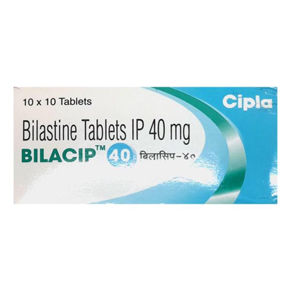 BILACIP 40 Tablet 10's