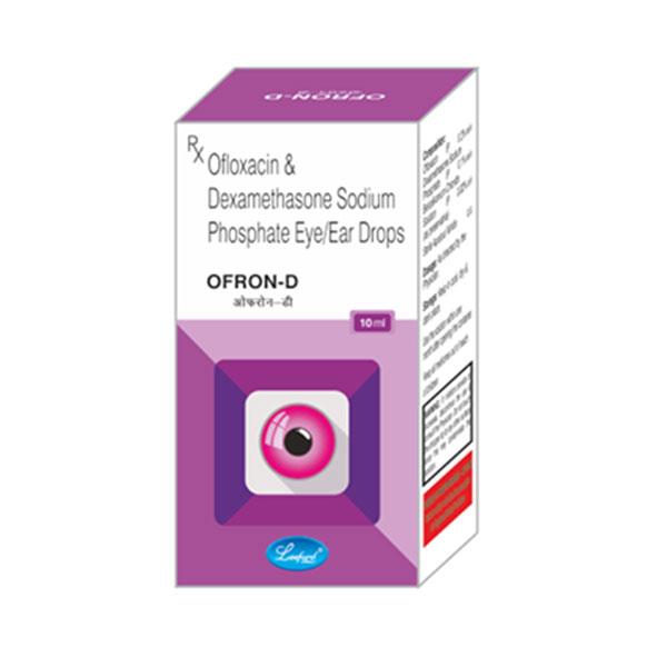 OFRON D Eye/Ear Drops 10ml - Price, Uses, Side Effects | Netmeds
