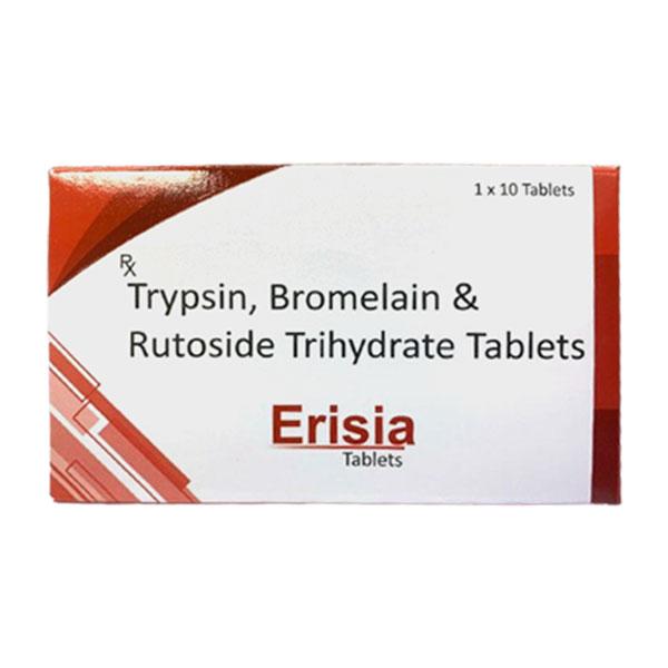 ERISIA Tablet 10's Price, Uses, Side effects, Substitutes | Netmeds