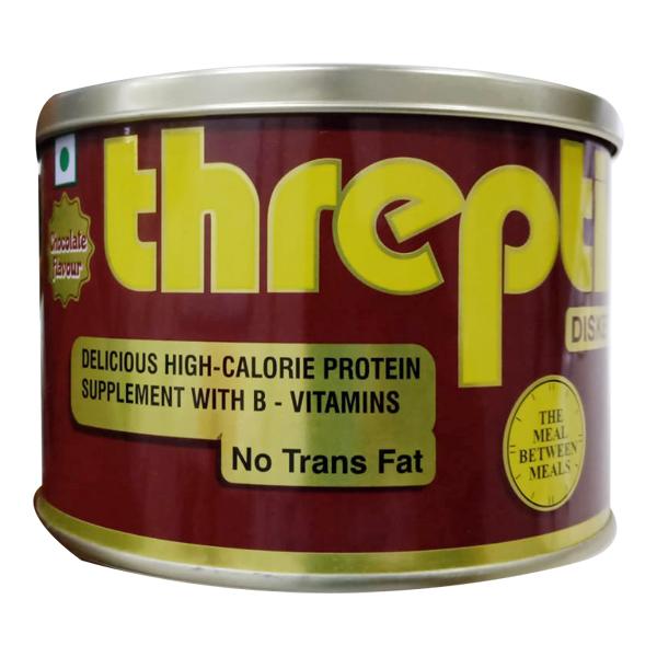 Threptin Diskett Chocolate 275gm Price, Uses, Side effects, Substitutes ...