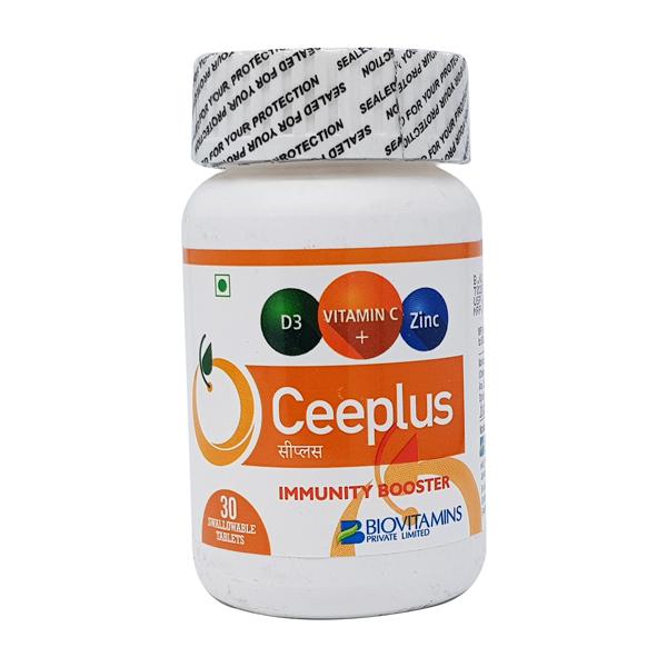Buy CEEPLUS Tablet 30's Online at Upto 25% OFF | Netmeds